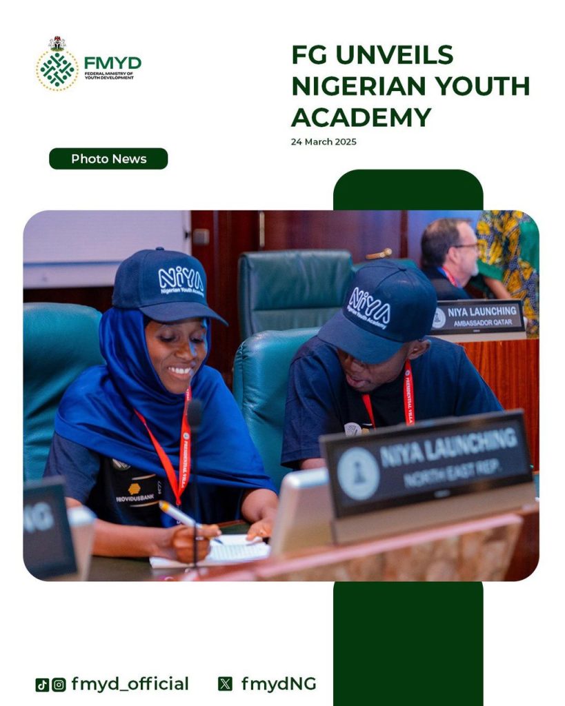 Nigerian Youth Academy (NiYA) Launches: Empowering 7 Million Youths for ...