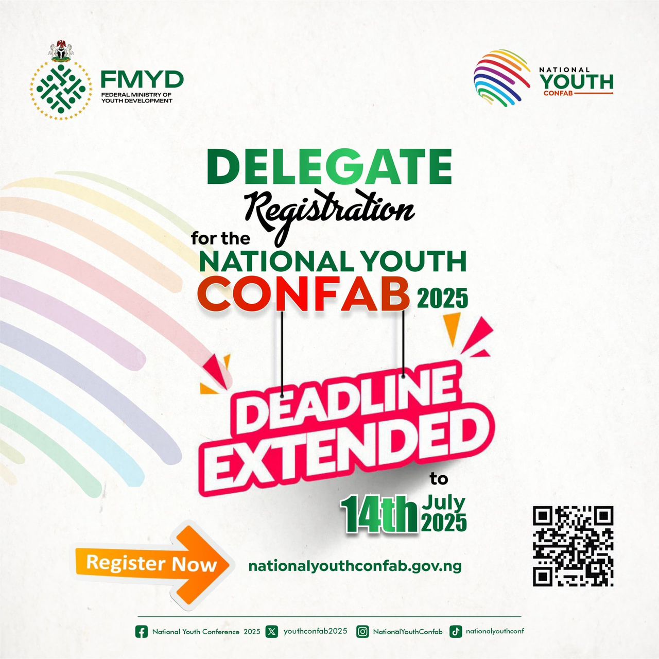 Youth Confab 2025: Registration Extended to Amplify Grassroots Voices ...